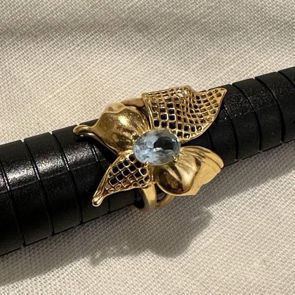 18k Japan gold | Jewelry | 8k Japan Gold Ring | Poshmark